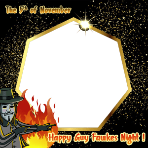 Happy 5th of November - Guy Fawkes Day - Twibon App