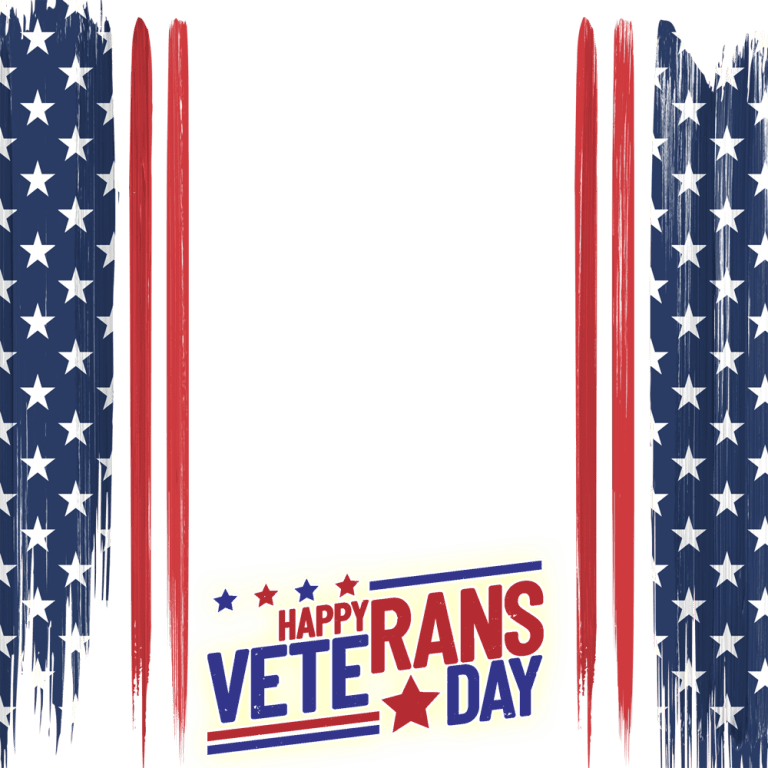 Thank You Veterans Image Frame PNG - Twibon App