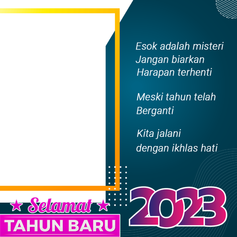 Selamat Tahun Baru 2023 - Happy New Year