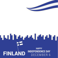 Happy 105th Independence Day Finland 2022