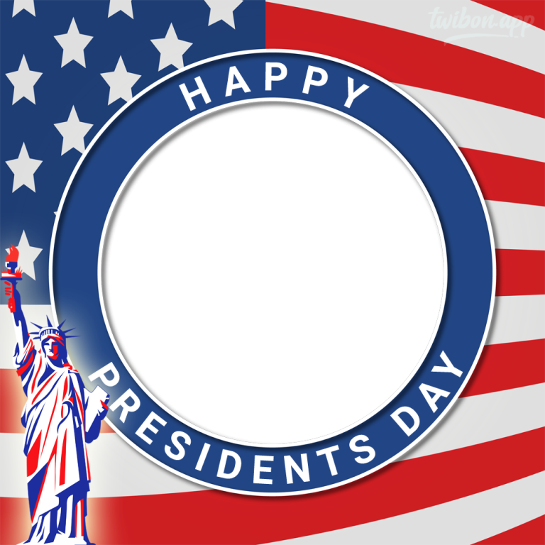 US President Clipart Captions HD Background Twibbon