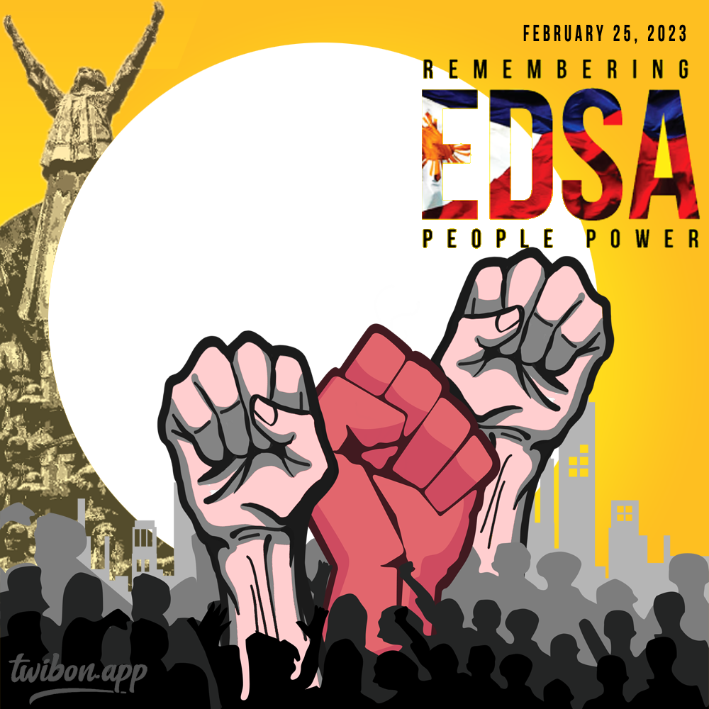37th EDSA People Power Revolution Anniversary Philippines 