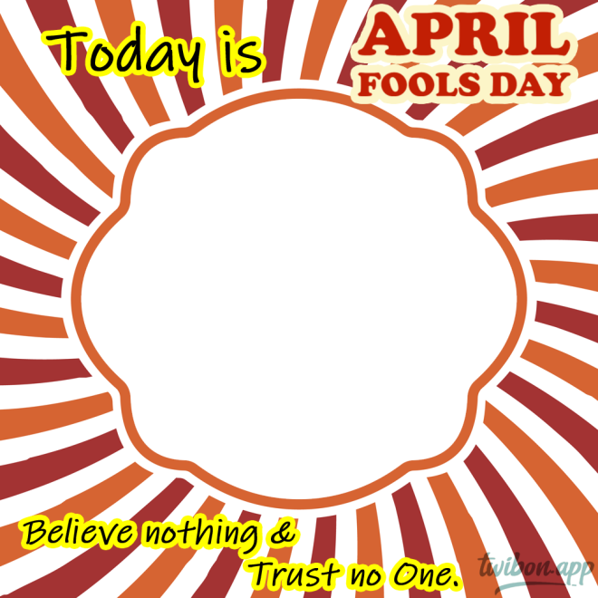 Happy April Fools Day Jokes Pics Frame