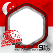Singapore National Day NDP 2023 Background Frame