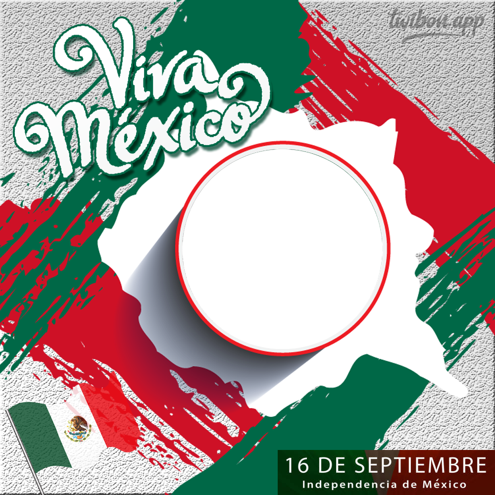 Mexican Independence Day Celebration Photo Frame