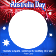 Happy Australia Day 26 January 2024 Picture Frame