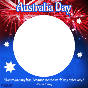 Happy Australia Day 26 January 2024 Picture Frame