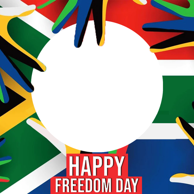 27th April South Africa Freedom Day Picture Frame