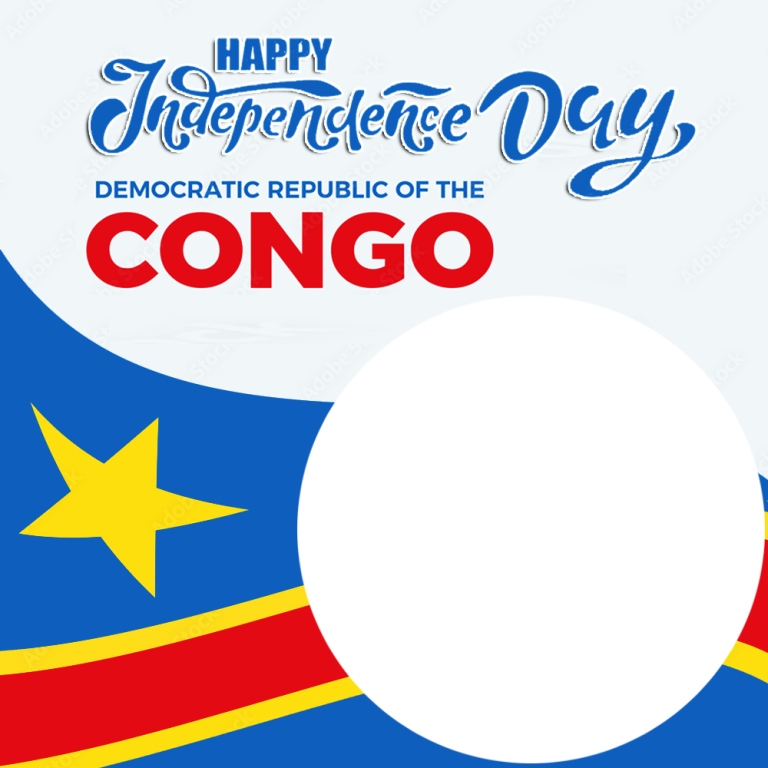 Democratic Republic of Congo Independence Day Twibbon